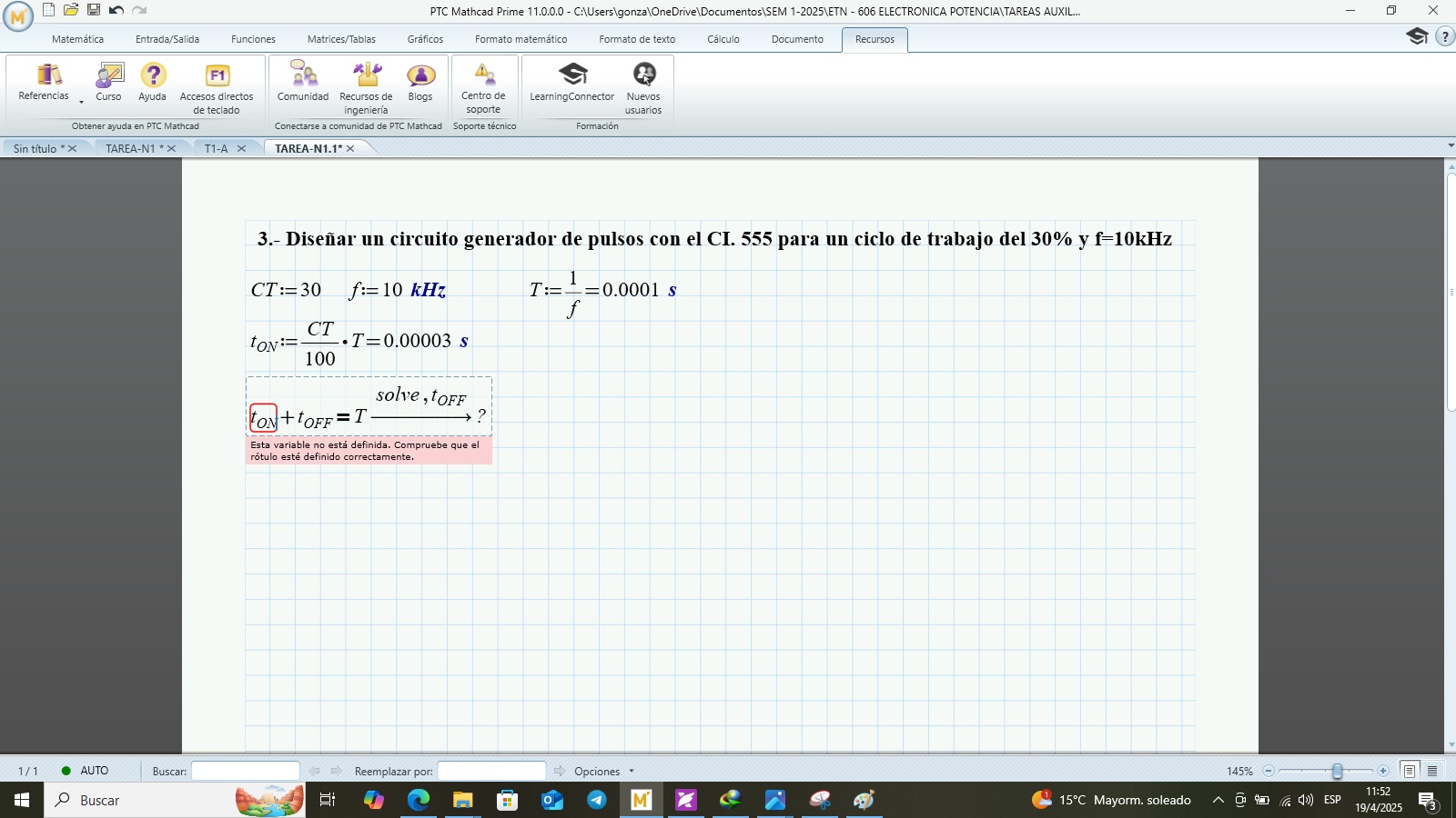 Solved: The variable is undefined. Check that the label is... - PTC Community